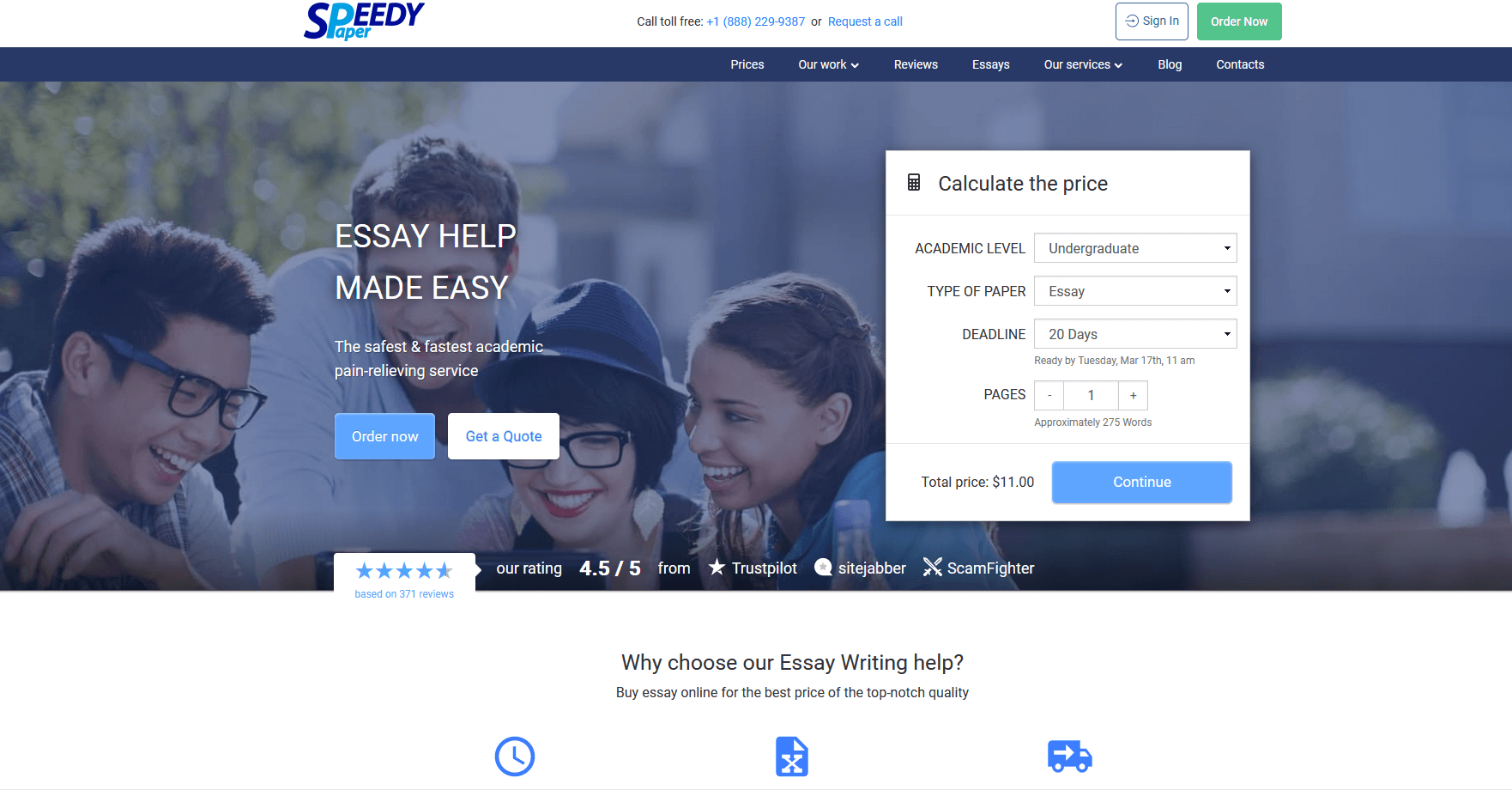 Best Essay Writing Services Reviewed by Professional Team Best Essay Writing Services Reviewed by Professional Team